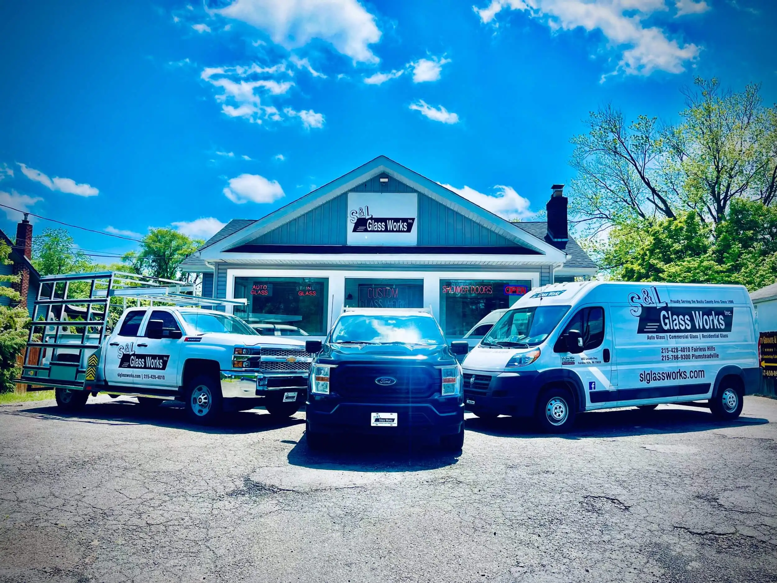 Residential & Commercial Glass Services | S & L Glass Works